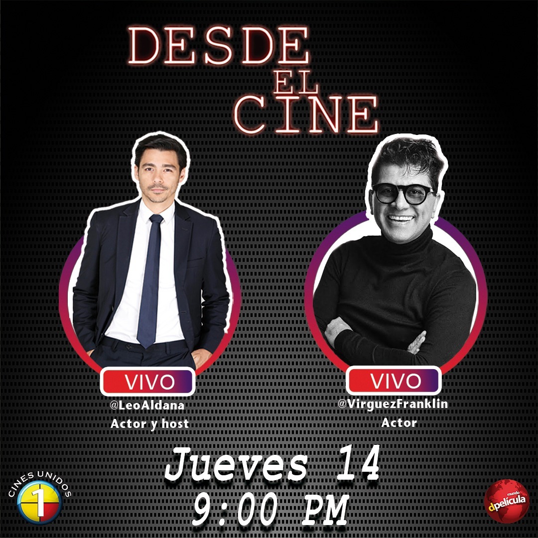 FRANKLIN VIRG EZ ESTAR EN VIVO ESTE JUEVES POR DESDE EL CINE Article franklin-virg-ez-estar-en-vivo-este-jueves-por-desde-el-cine-article